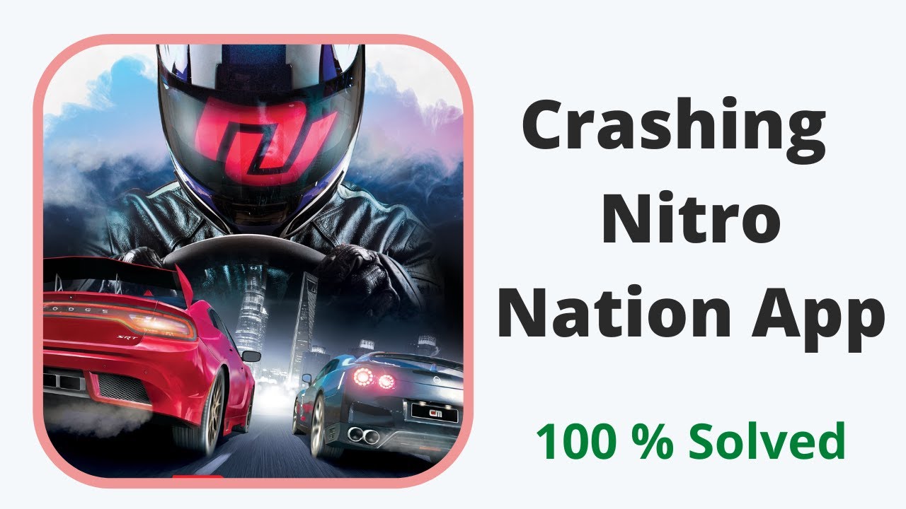 Fix Auto Crashing Nitro Nation App/Keep Stopping Err in Android Phone ...