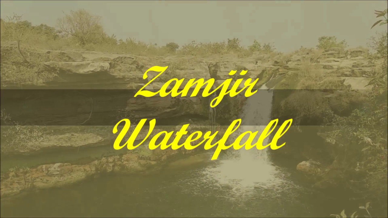 Jamjir Waterfall Jamvala (Gir) - YouTube