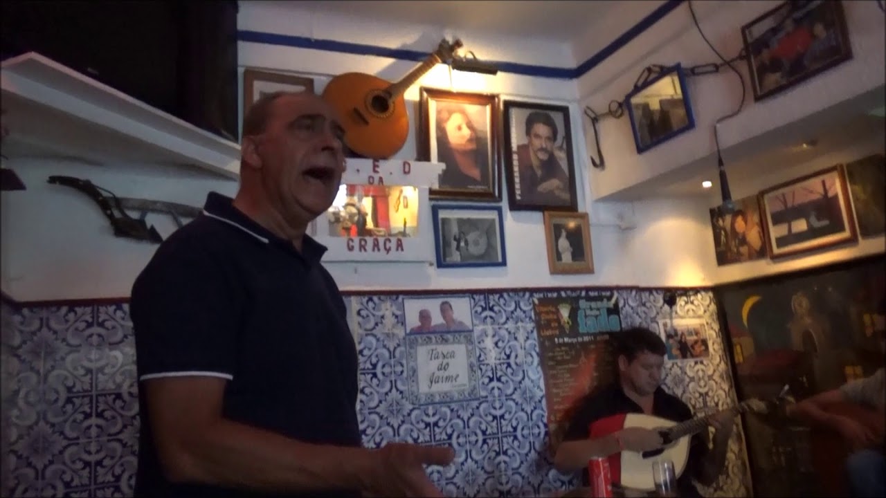 O Jaime e seu filho na Tasca do Jaime em Lisboa - YouTube