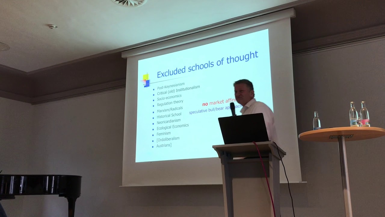 Helge Peukert - Where do economics and the economy head to? - YouTube