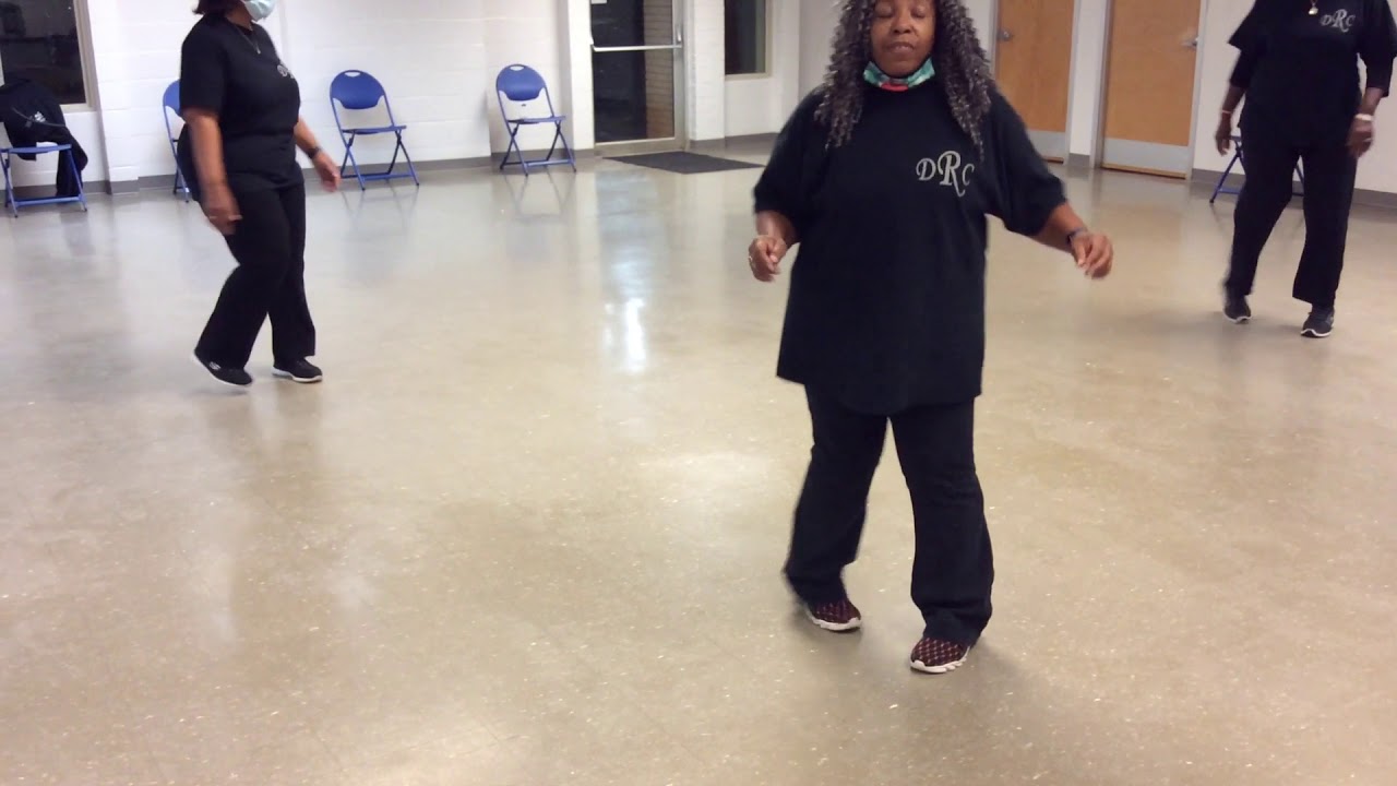 RG Hustle Line Dance instructions - YouTube