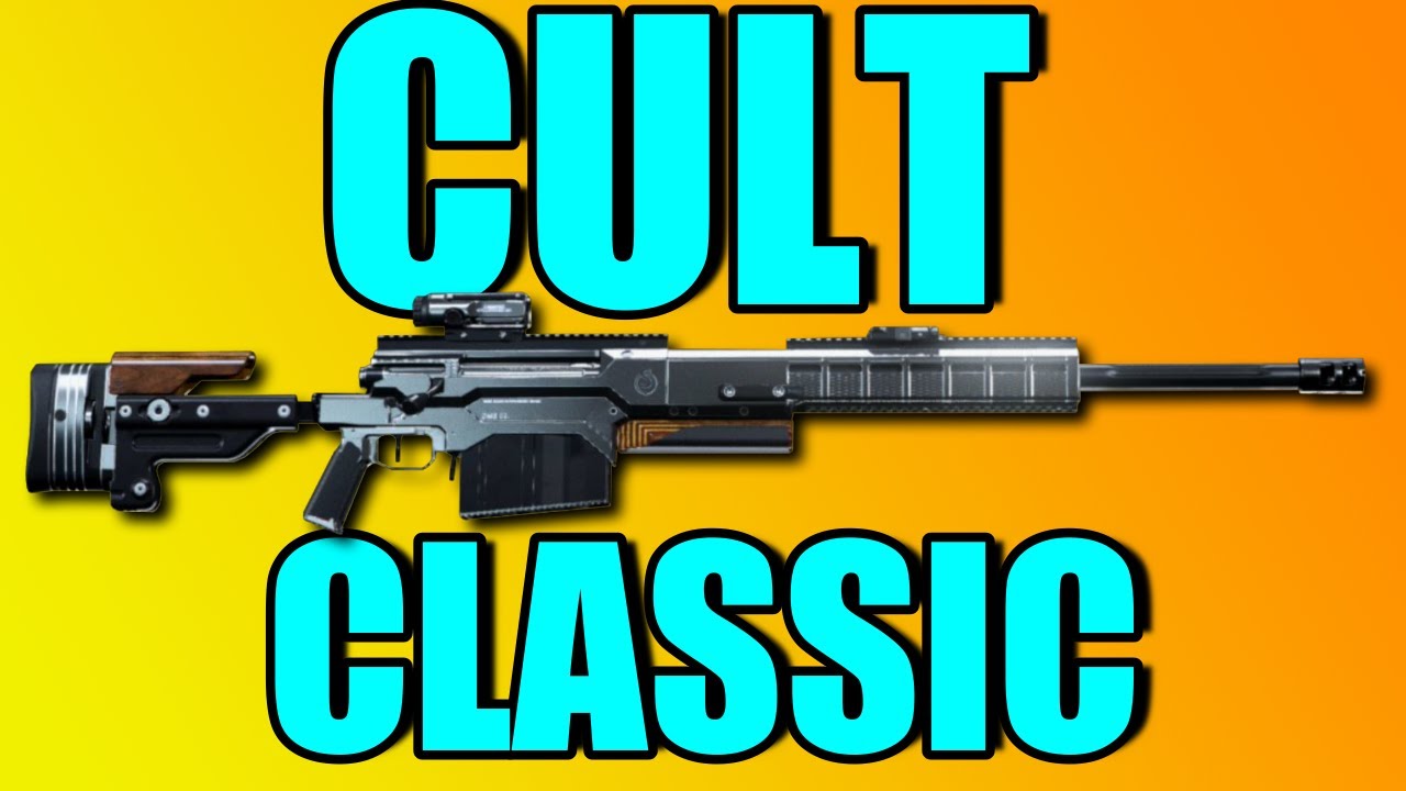 CULT CLASSIC Epic AX-50 Sniper Blueprint!!! Modern Warfare Season 5 ...