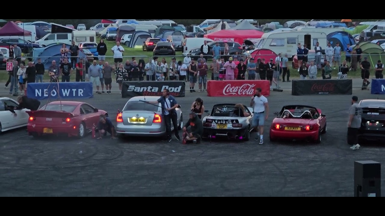Flame out competition 03/08/2024 USC Santa pod - YouTube