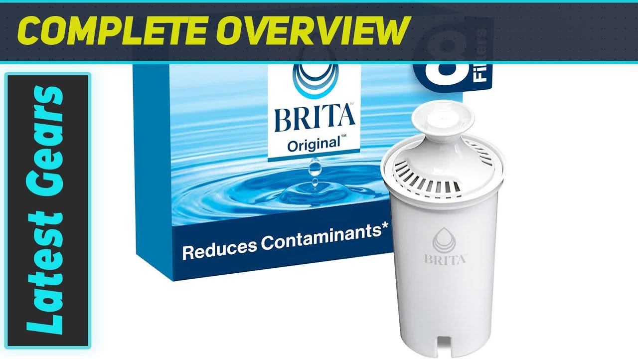 Brita Water Filters: The Ultimate Hydration Companion - YouTube
