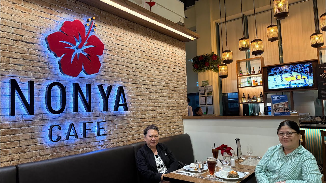 NONYA CAFE - MAKATI - YouTube