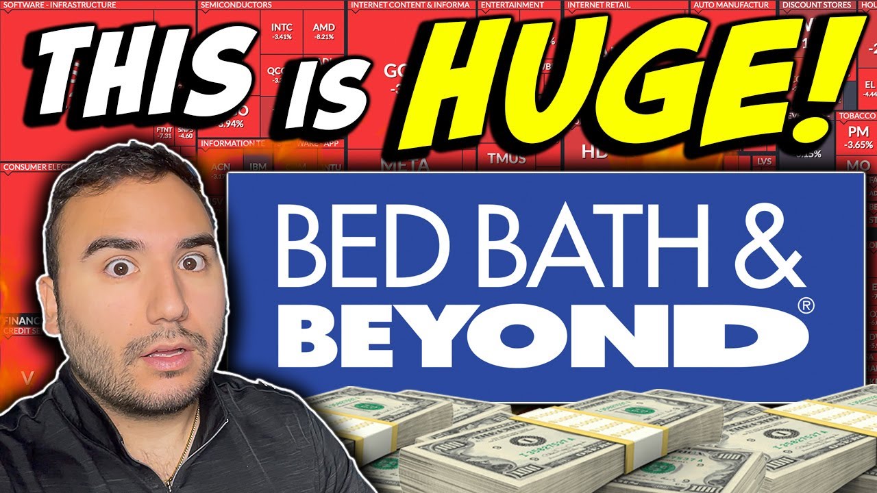 MASSIVE NEWS FOR BBBY STOCK🚀 - YouTube