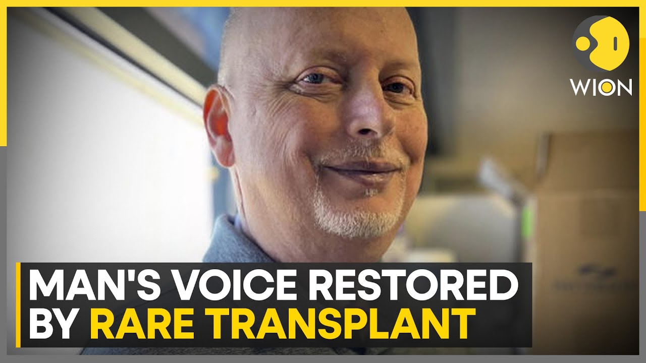 Larynx transplant: New hope for cancer patients | WION - YouTube