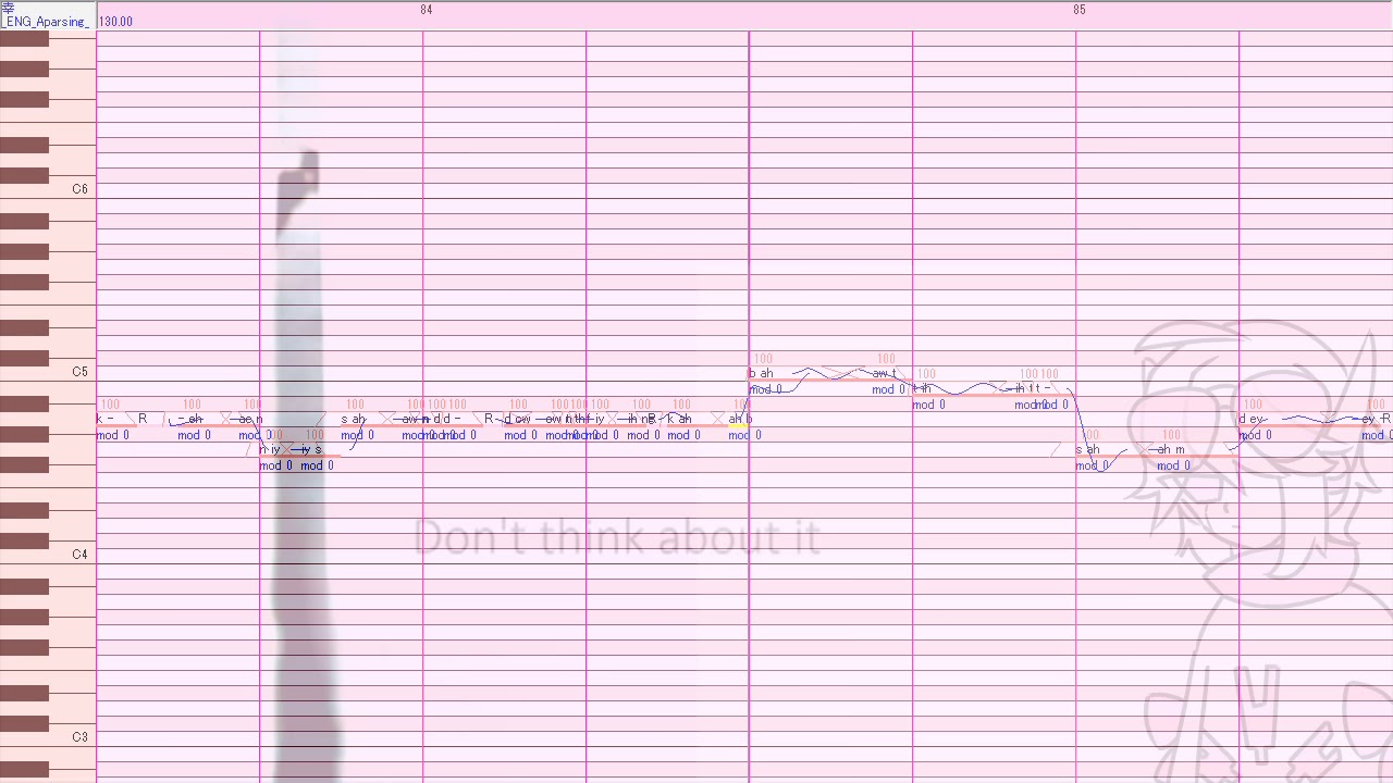 【Yuki_Eng_Arpasing_Spring】SILENCE【UTAU VB Release】 - YouTube