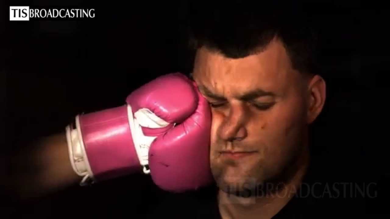 High speed video - Face Punch - YouTube