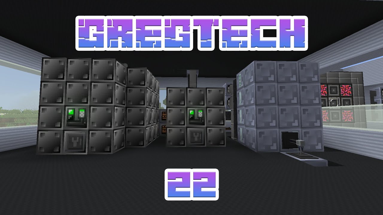 Gregtech Community Pack | Серия 22 "Бензол" - YouTube