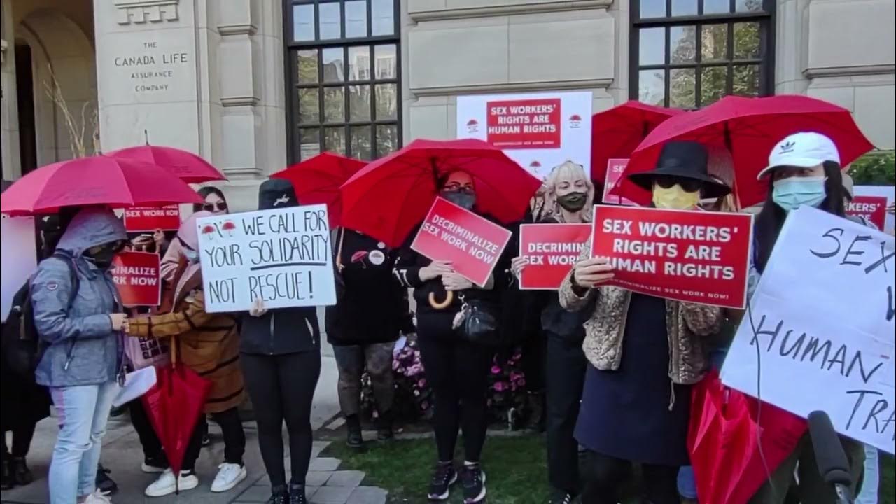 Canadian Sex Workers Launching Landmark Constitutional Challenge Youtube