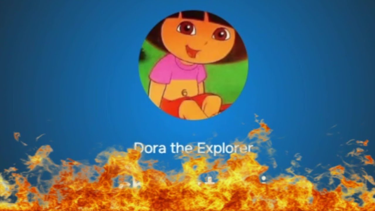 Dora gets deported and sent to hell. - YouTube