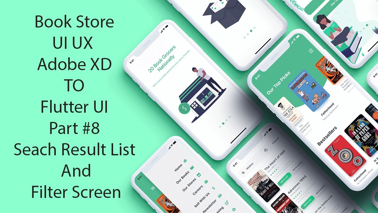 #8 Efficient Search Result Filtering in Your Online Book Store App ...