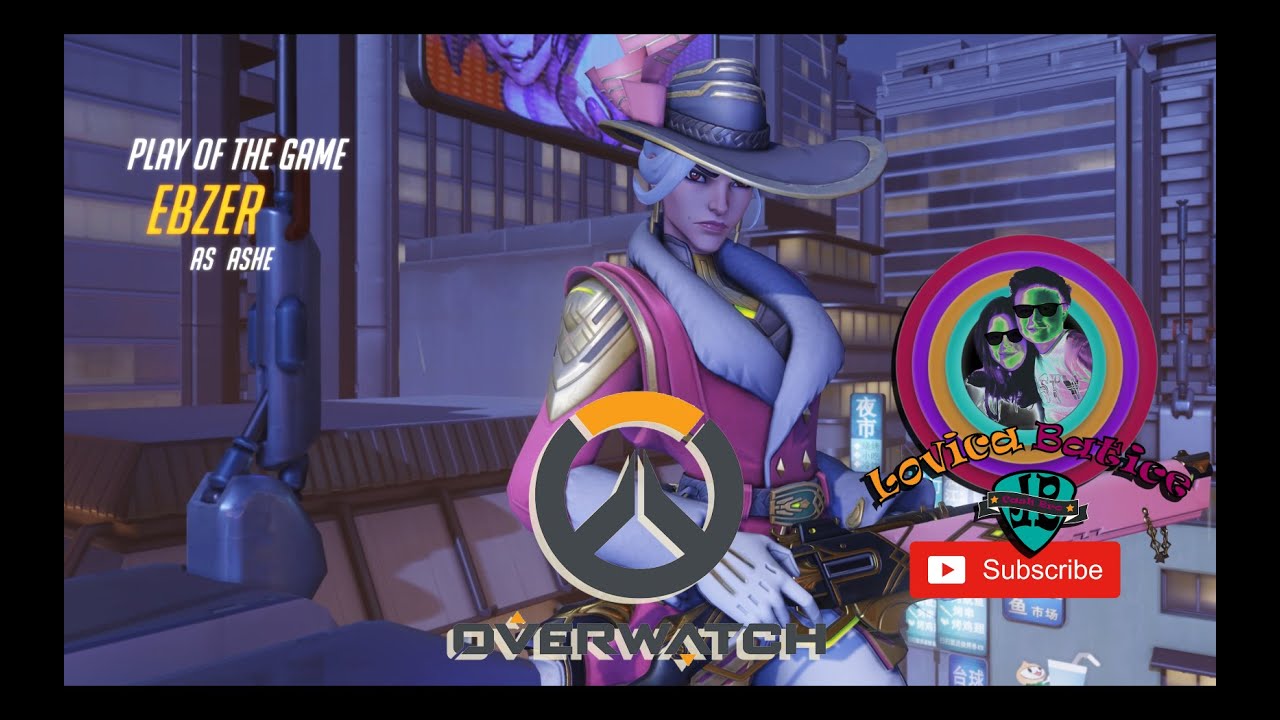 Overwatch - Gameplay #130 - Widowmaker - Jukrat - Roadhog - YouTube