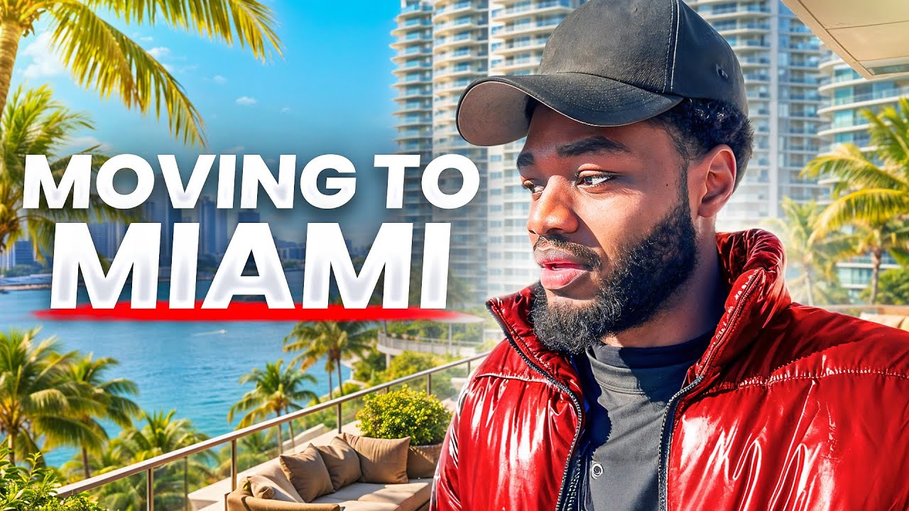 MOVING TO MIAMI APARTMENT - YouTube