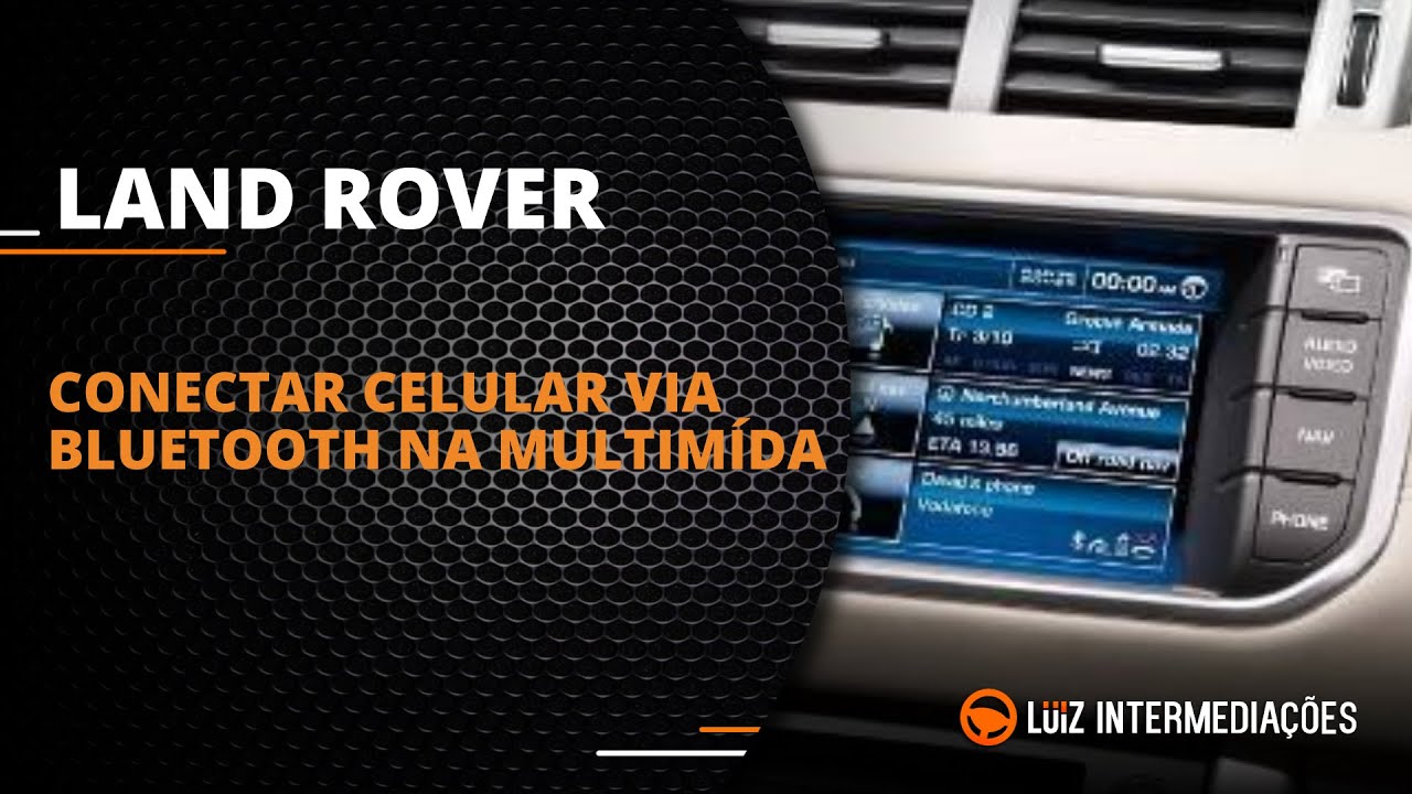 Conectar Celular via Bluetooth | Multimídia | LAND ROVER - YouTube