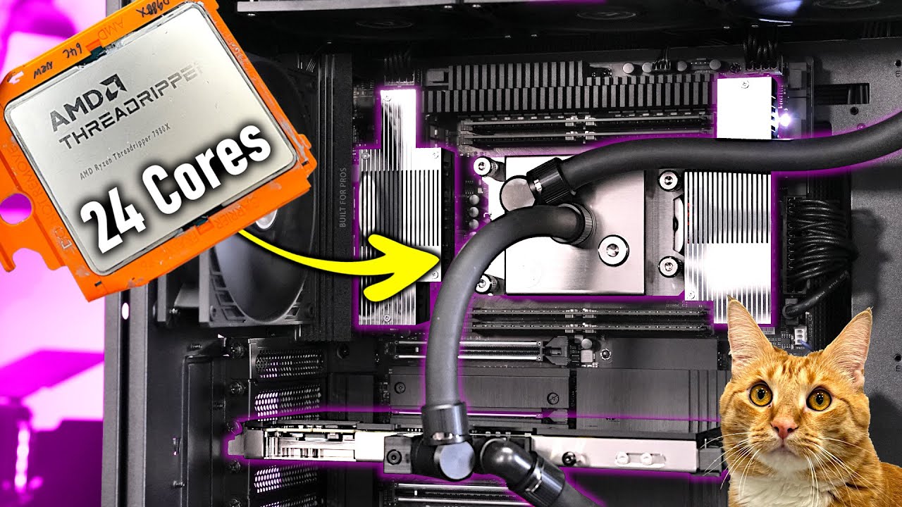 Building a Crazy $10,000 Threadripper Workstation for Misha Charoudin ...