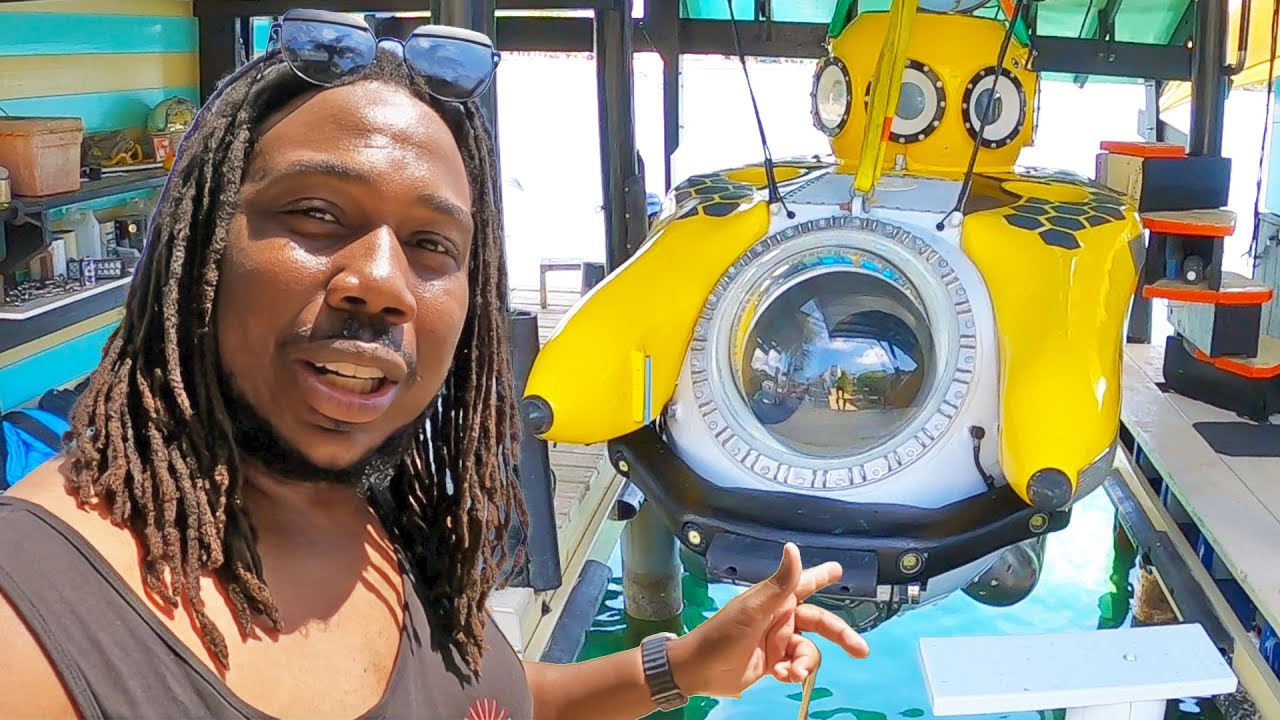 Man Built His Own Submarine - Karl Stanley - YouTube