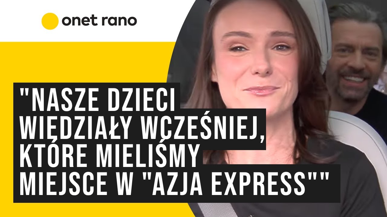 Agnieszka i Piotr Głowaccy: dzieci wiedziały wcześniej, które mieliśmy ...