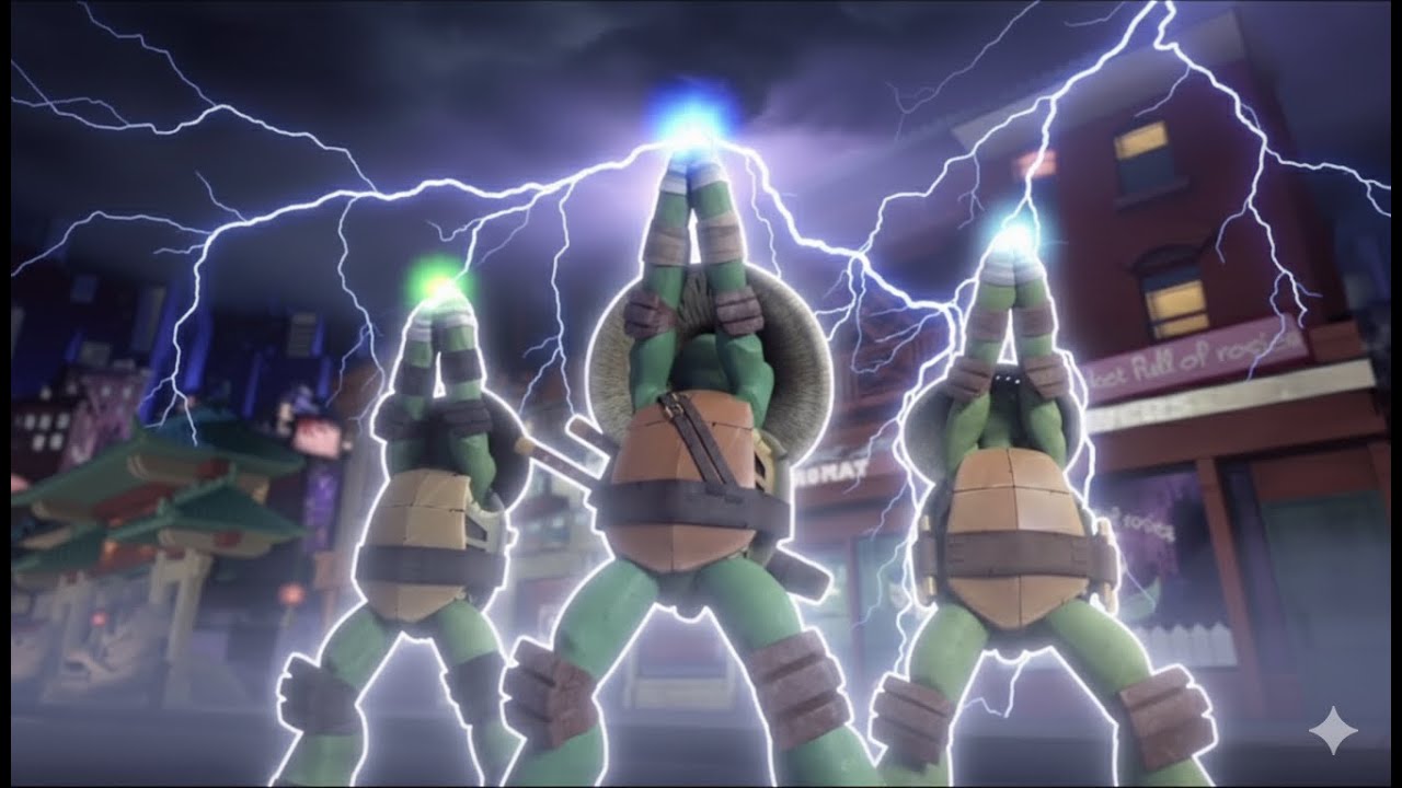 How Turtles Were Bad Weather Demons | Teenage Mutant Ninja Turtles ...