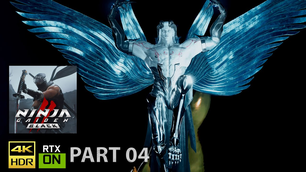 NINJA GAIDEN 2 Black PART 4 : 4K NVIDIA RTX ON GAME MOD Ultra GRAPHIC ...