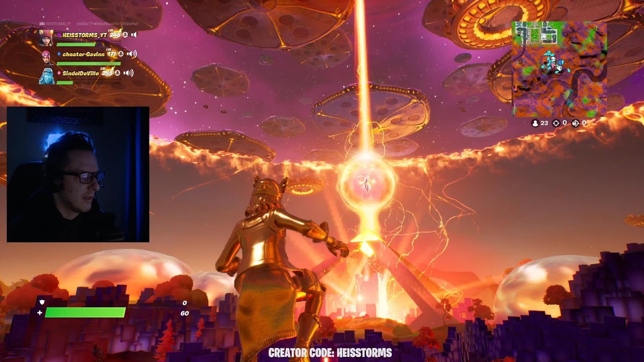 Fortnite, Chapter 2, Season 8 END FINALE EVENT - YouTube