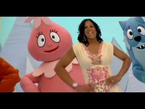 yo gabba gabba: train - YouTube