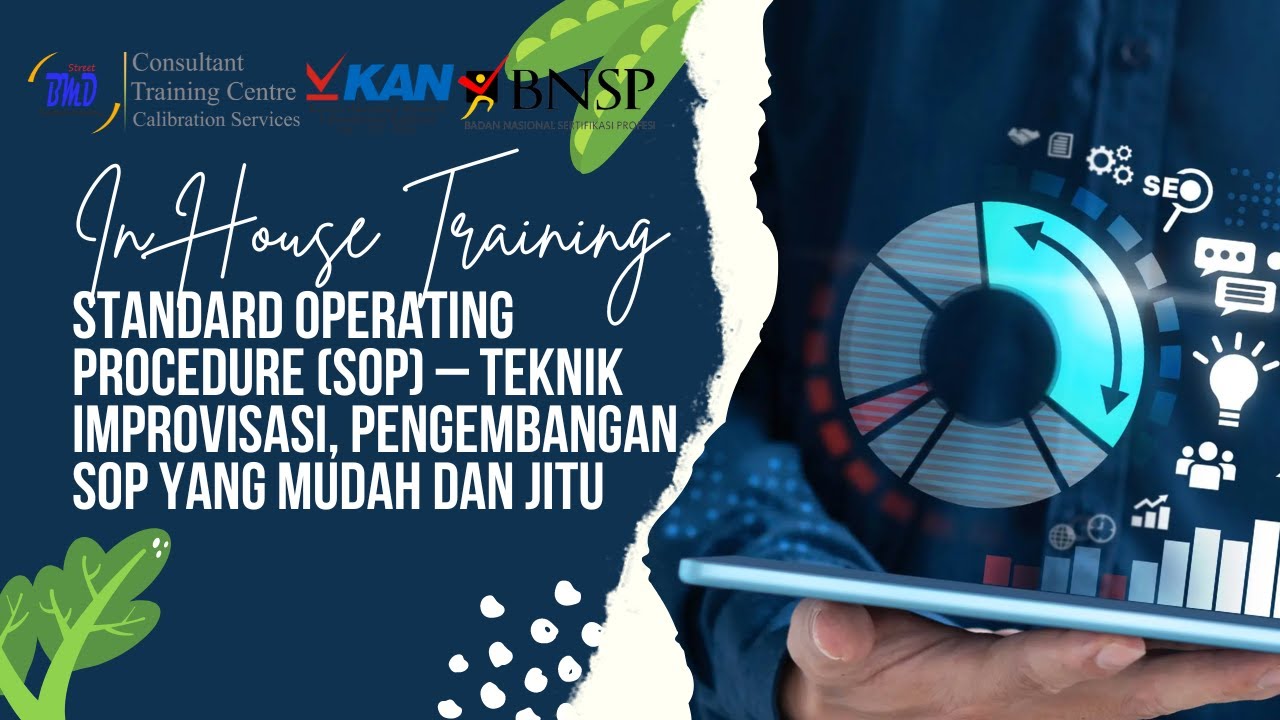 In House Training Standard Operating Procedure (SOP)-BMD Training Centre & Consultant - YouTube