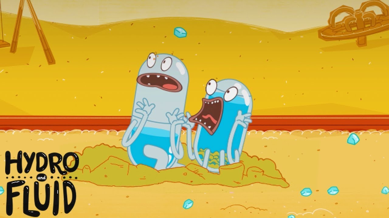 Bad Weather | HYDRO and FLUID | Funny Cartoons for Children - YouTube