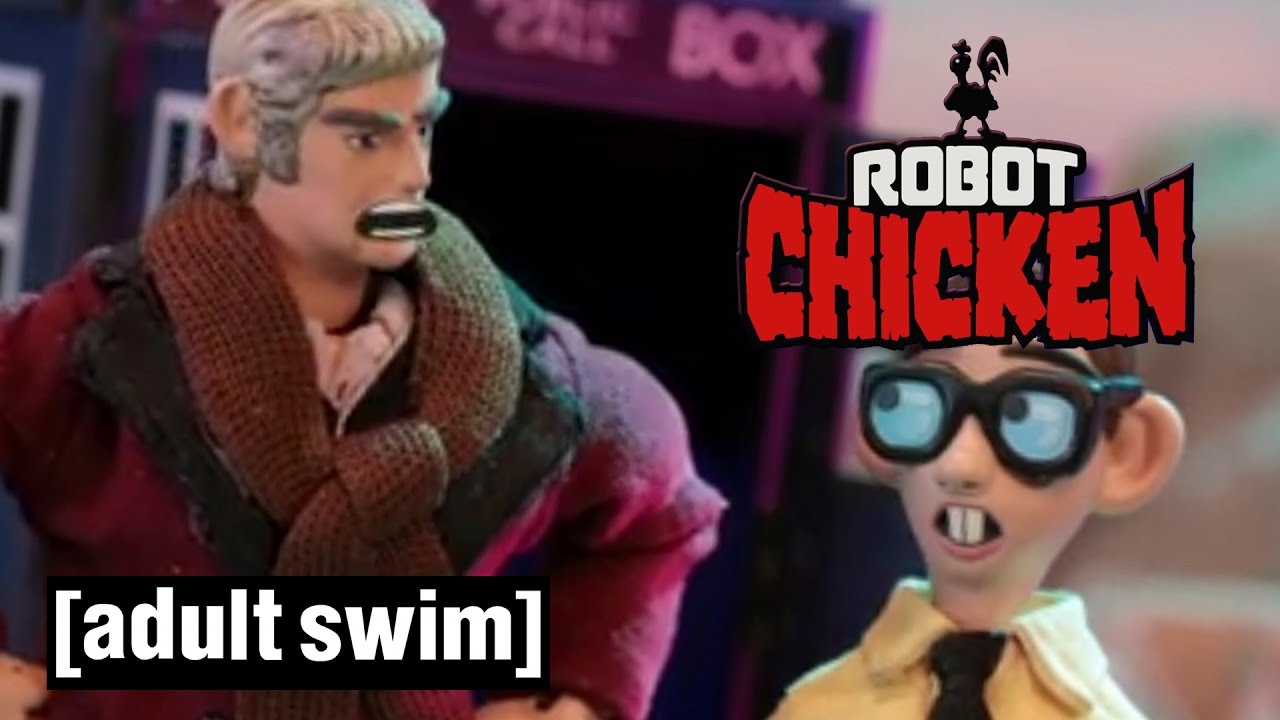 Robot Chicken's Dr Who Moments | Robot Chicken | Adult Swim - YouTube