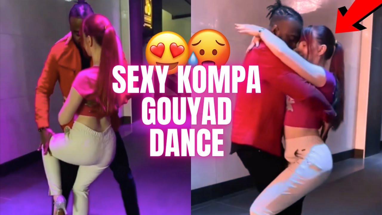 BEAUTIFUL KOMPA GOUYAD DANCE 😍🇭🇹 | REDHEAD WHITE GIRL DANCING KONPA??? (MUST WATCH!!!) - YouTube
