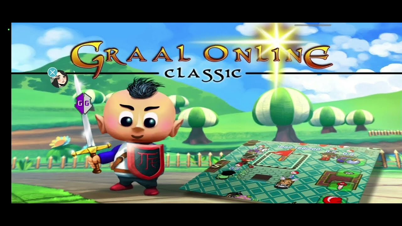 Graal Clássic (script-info player) - YouTube