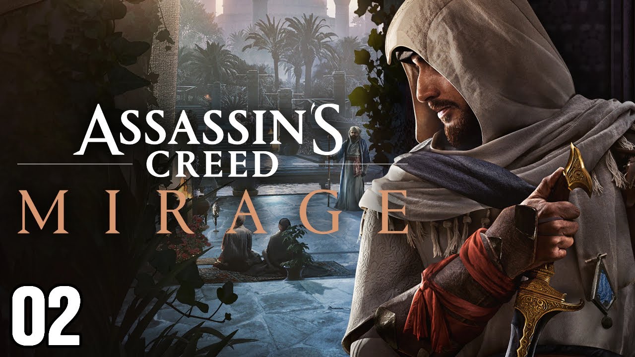 Assassin's Creed Mirage - 02 - Un nouveau chemin pour Basim - YouTube