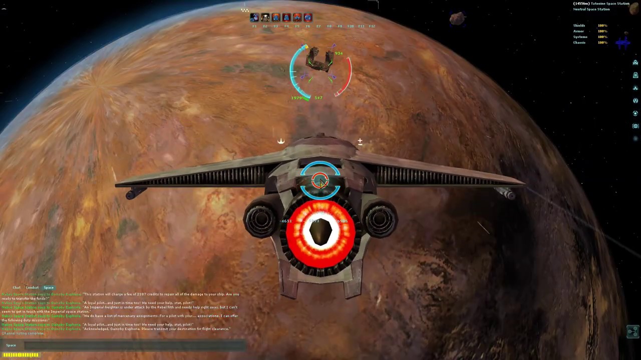 Star Wars Galaxies SWGEmu vs Legends - YouTube