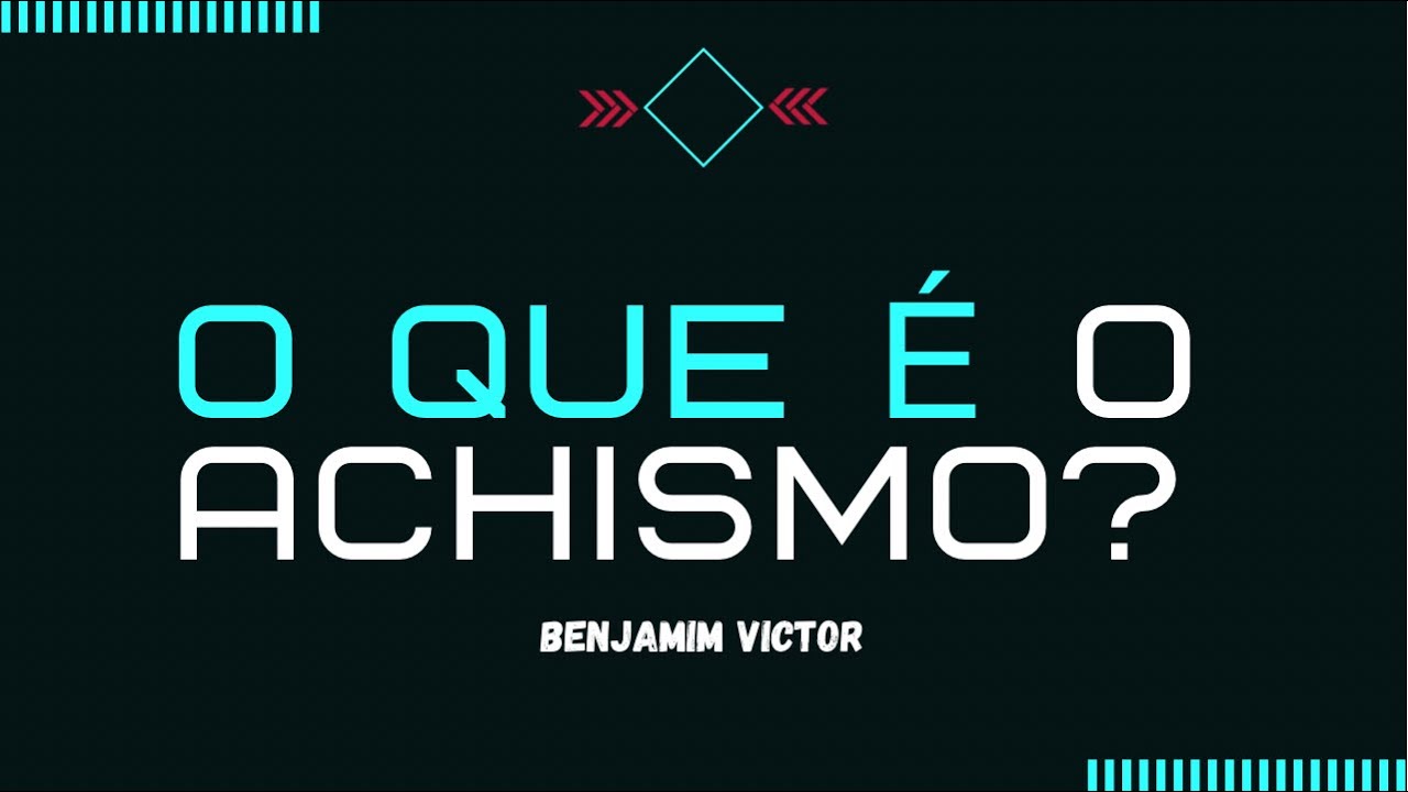 O que é o Achismo? - YouTube