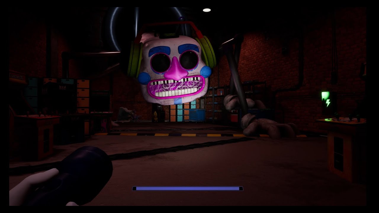 Five Nights at Freddy's: Security Breach DJ Music Man - YouTube