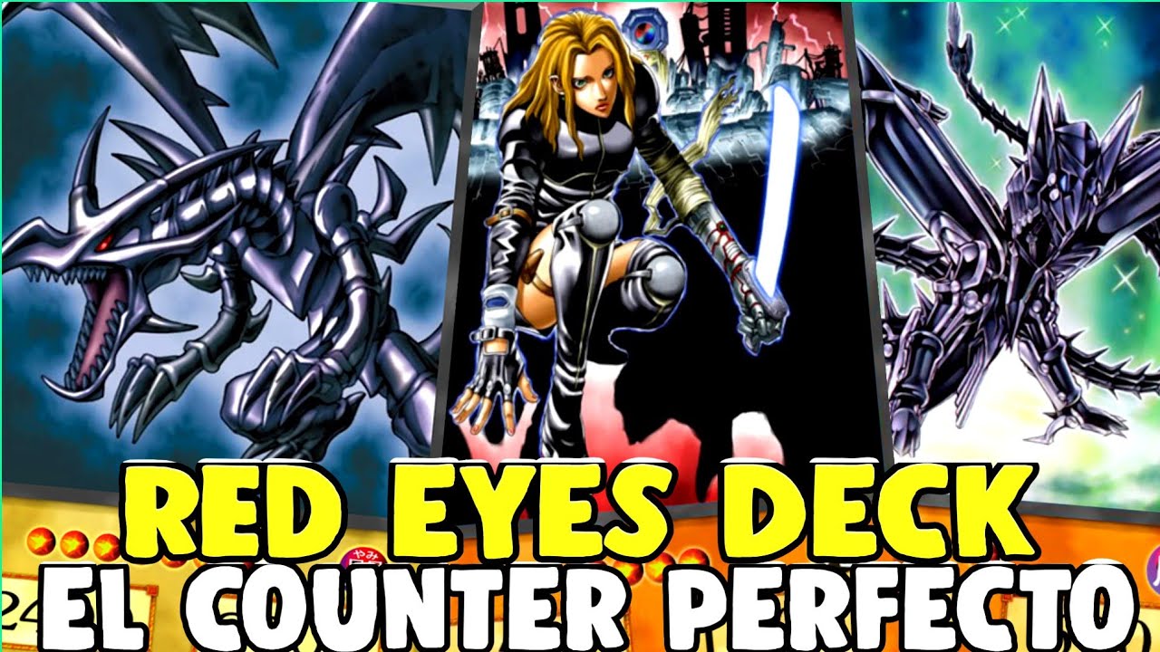 El REGRESO del DRAGÓN NEGRO DE OJOS ROJOS | Yu-Gi-Oh! Duel Links - YouTube