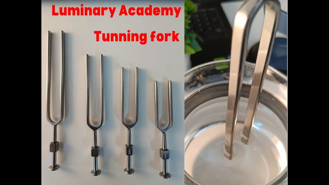 Tunning fork test frequency 128hz, 256hz, 512hz,1024hz - YouTube