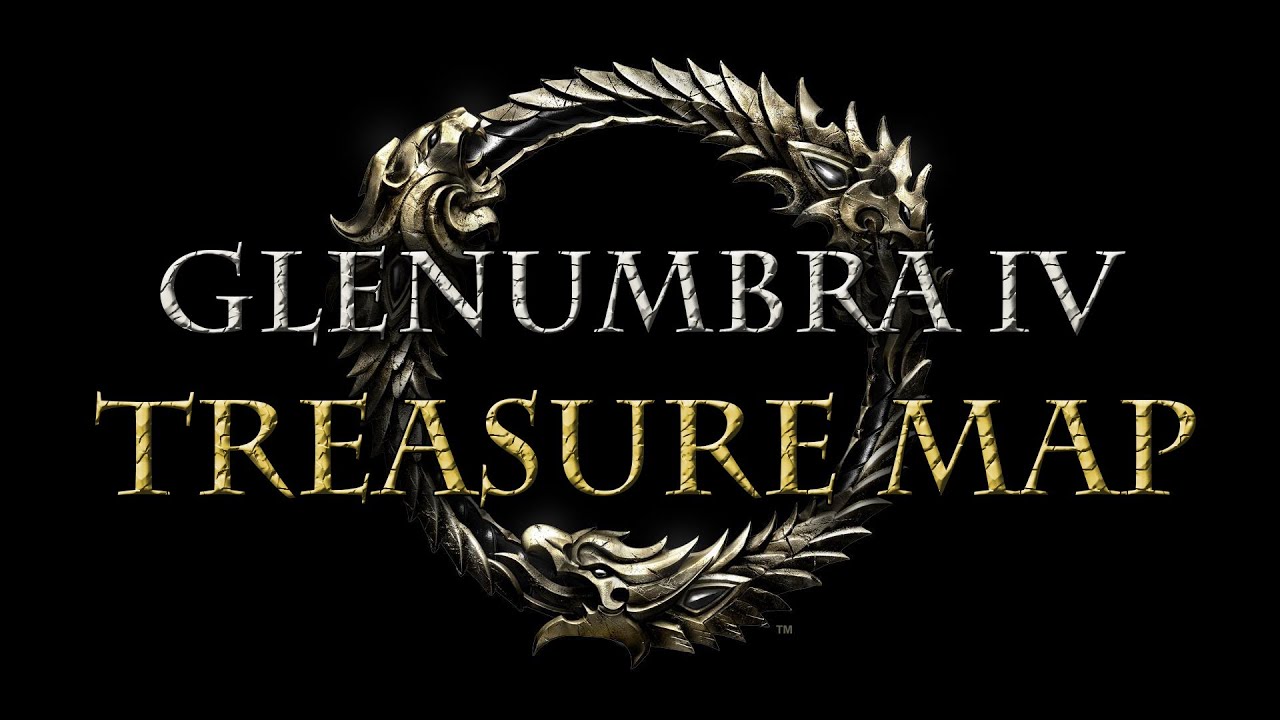Elder Scrolls Online Glenumbra IV Treasure Map Location - YouTube