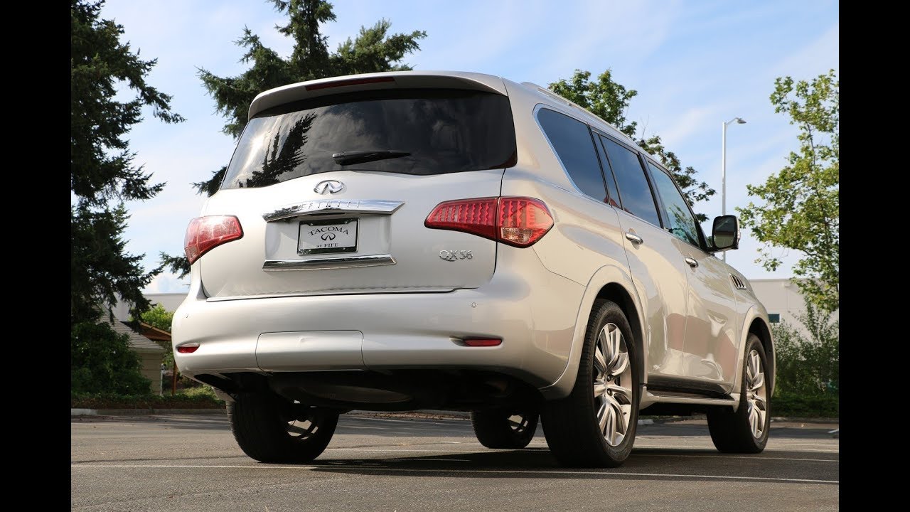 2012 INFINITI QX56 8-passenger - YouTube