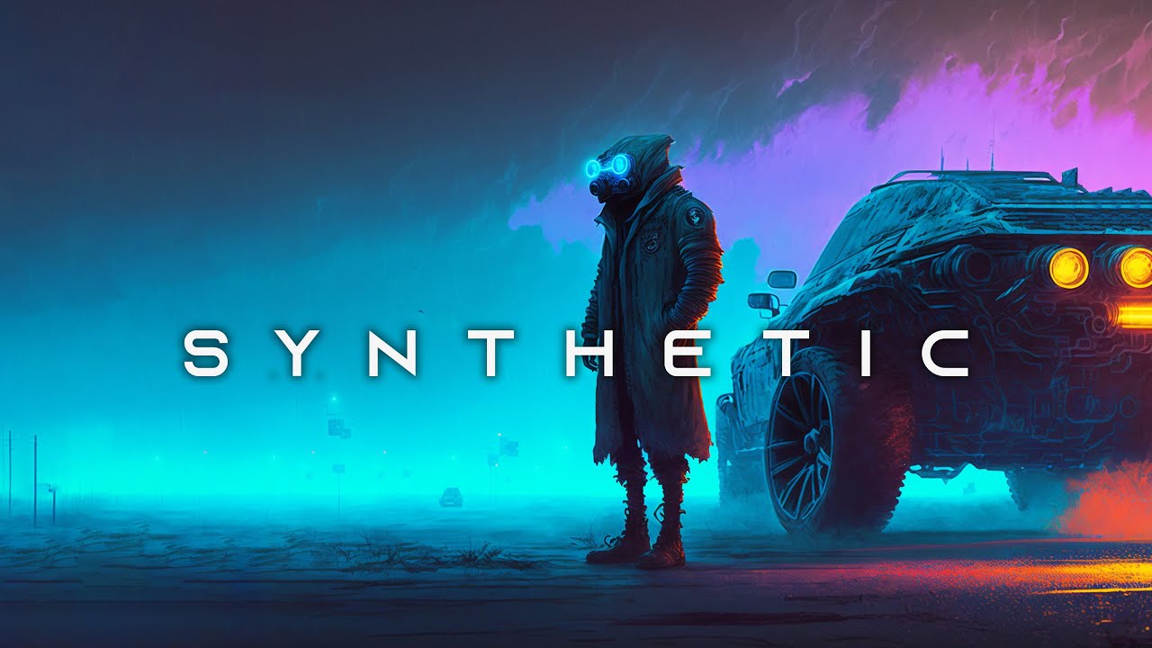 Sci Fi Synthwave Playlist - Synthetic // Royalty Free Copyright Safe ...