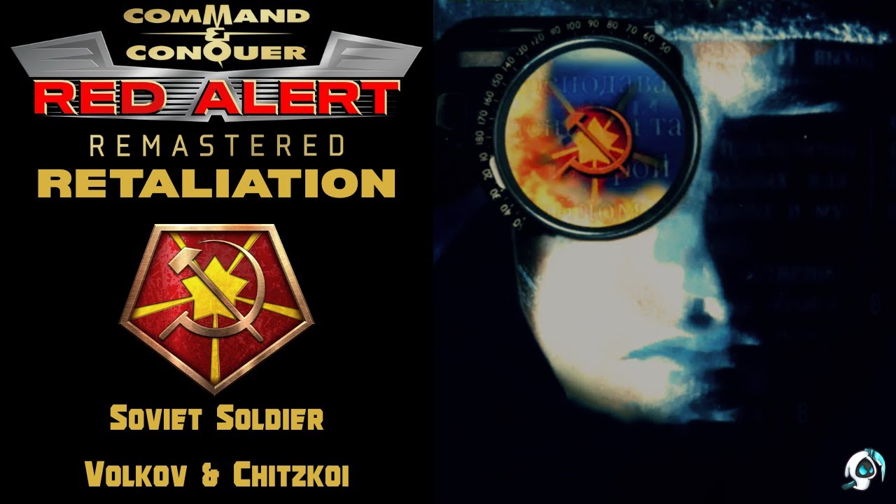 Red Alert Remaster Retaliation [Counterstrike] - Soviet Soldier Volkov ...