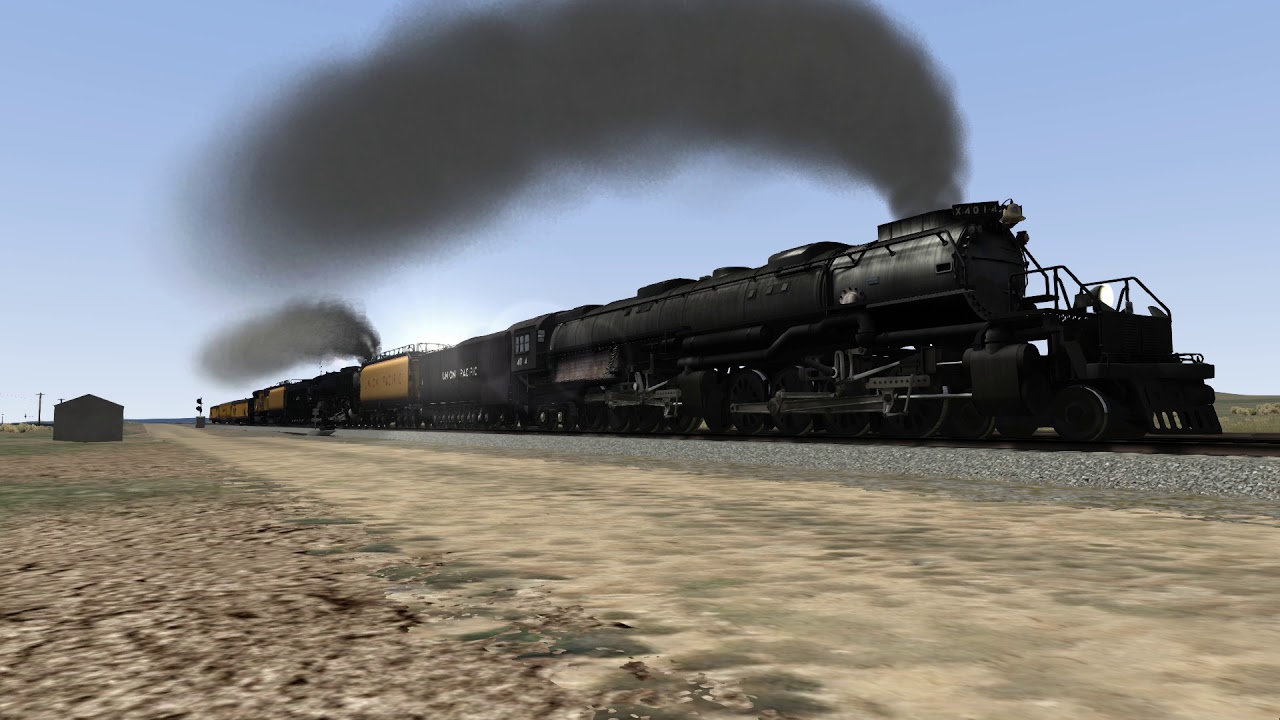 Train Simulator 2019: Union Pacific Big Boy 4014 and 844 Doubleheader ...