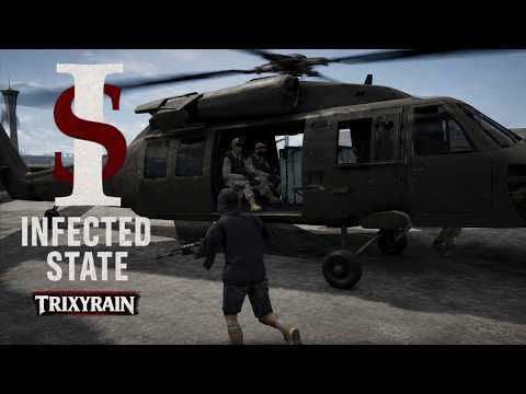 🏙️Свободный режим | Infected State (Demo v1.2) — В этом штате все жаждут моей крови! 💀