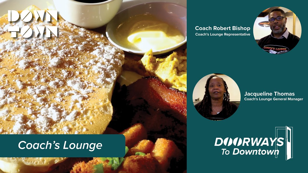 Doorways to Downtown: Coach's Lounge - YouTube