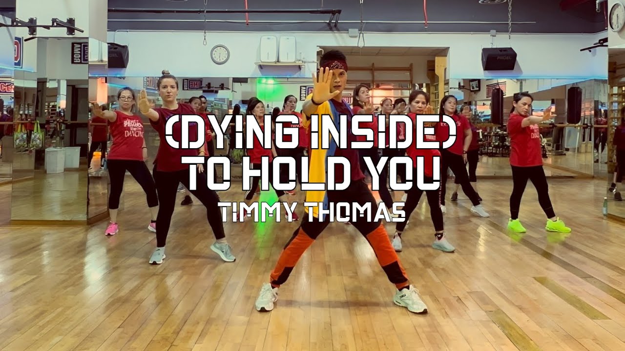 "(DYING INSIDE) TO HOLD YOU" by Timmy Thomas - Zumba® LIVE Choreo ‖ Pop ...