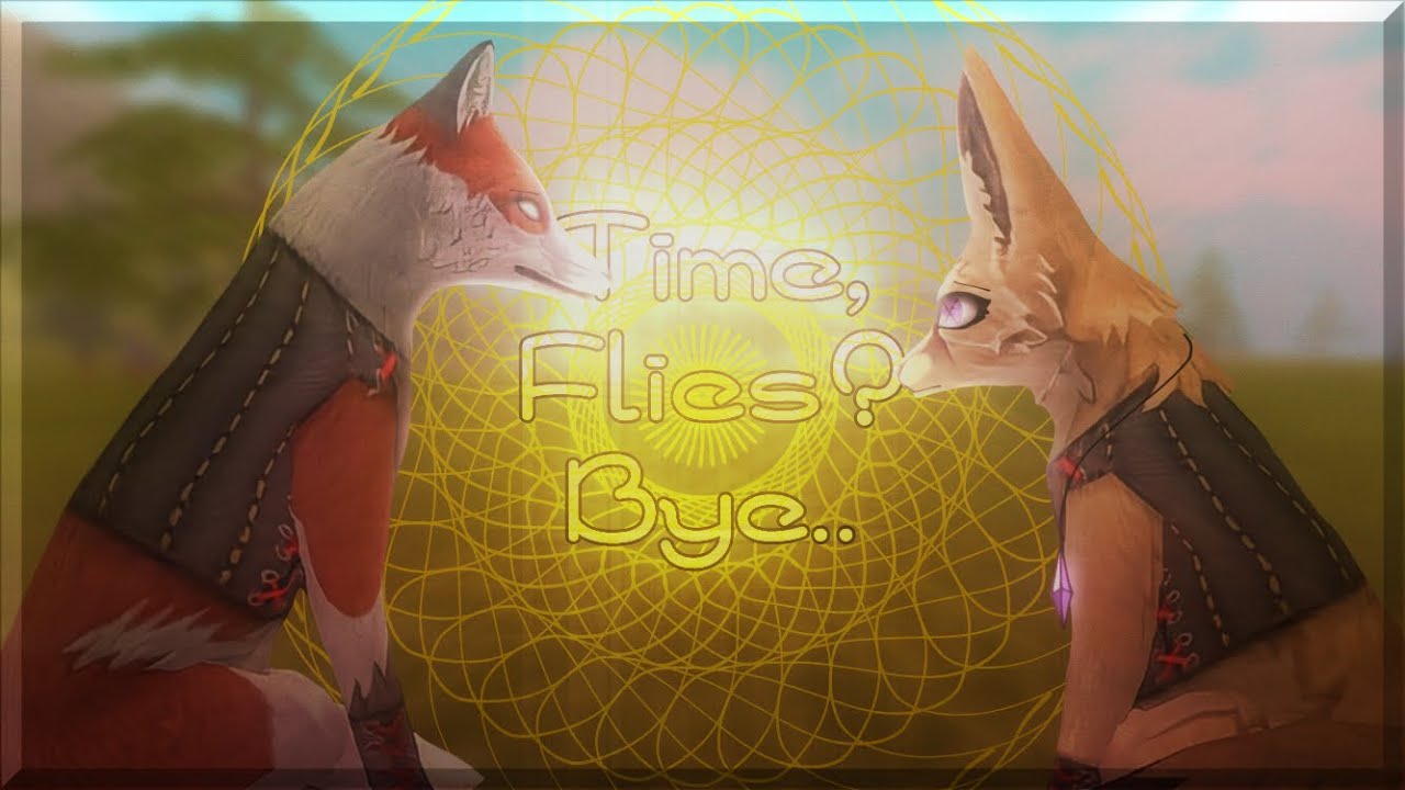 Time, Flies? Bye.. | Fandoms Meme - YouTube
