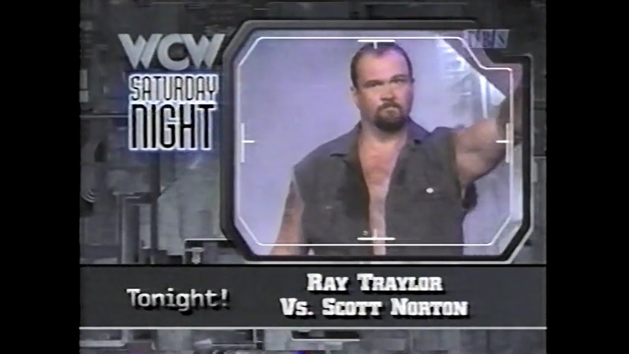 Ray Traylor vs Scott Norton Saturday Night Oct 25th, 1997 - YouTube