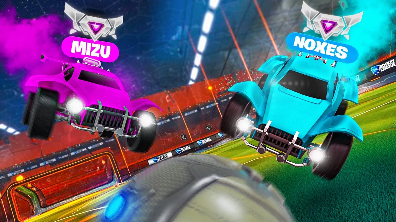 This IS PEAK Rocket League (SSL 1v1) - YouTube