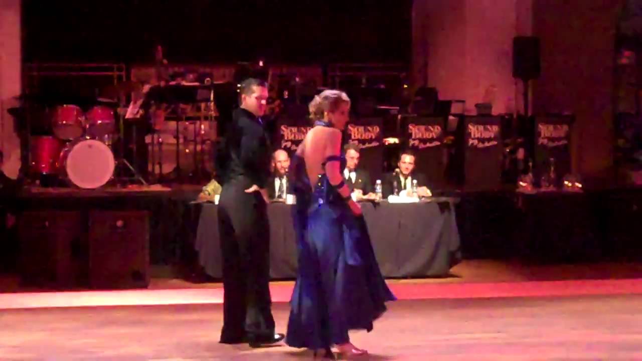 Tracey Goodman Skale and J. Patrick Clements Foxtrot @ Dancing for the ...
